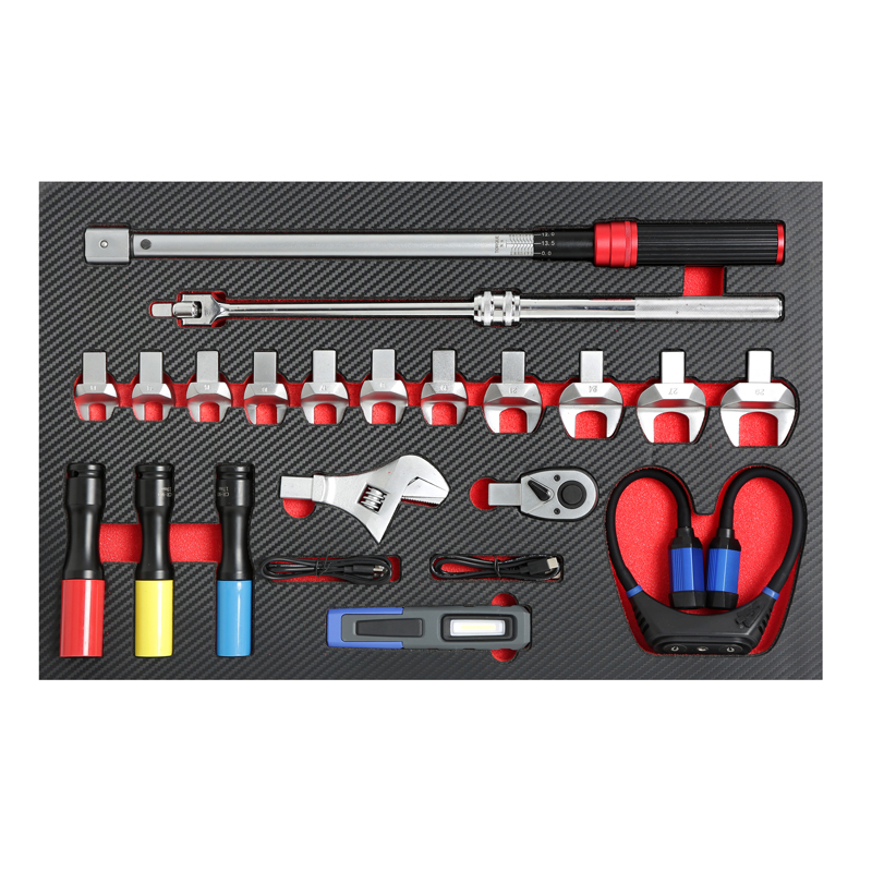 Winmax/21PCS Interchangeable Head Torque Wrench Set